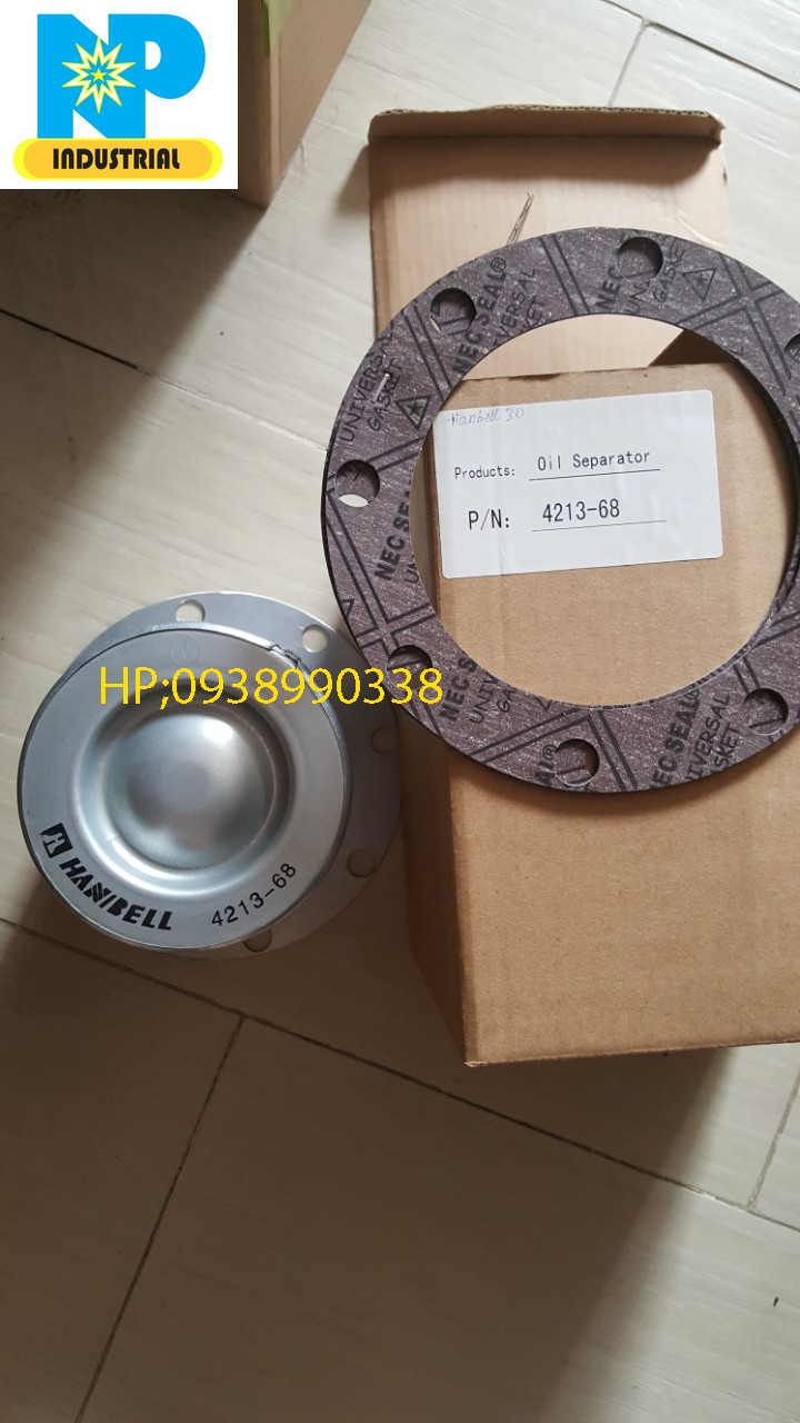 Tách dầu Hanbell 4213-68 – Công Ty TNHH Công Nghiệp Nhân Phát